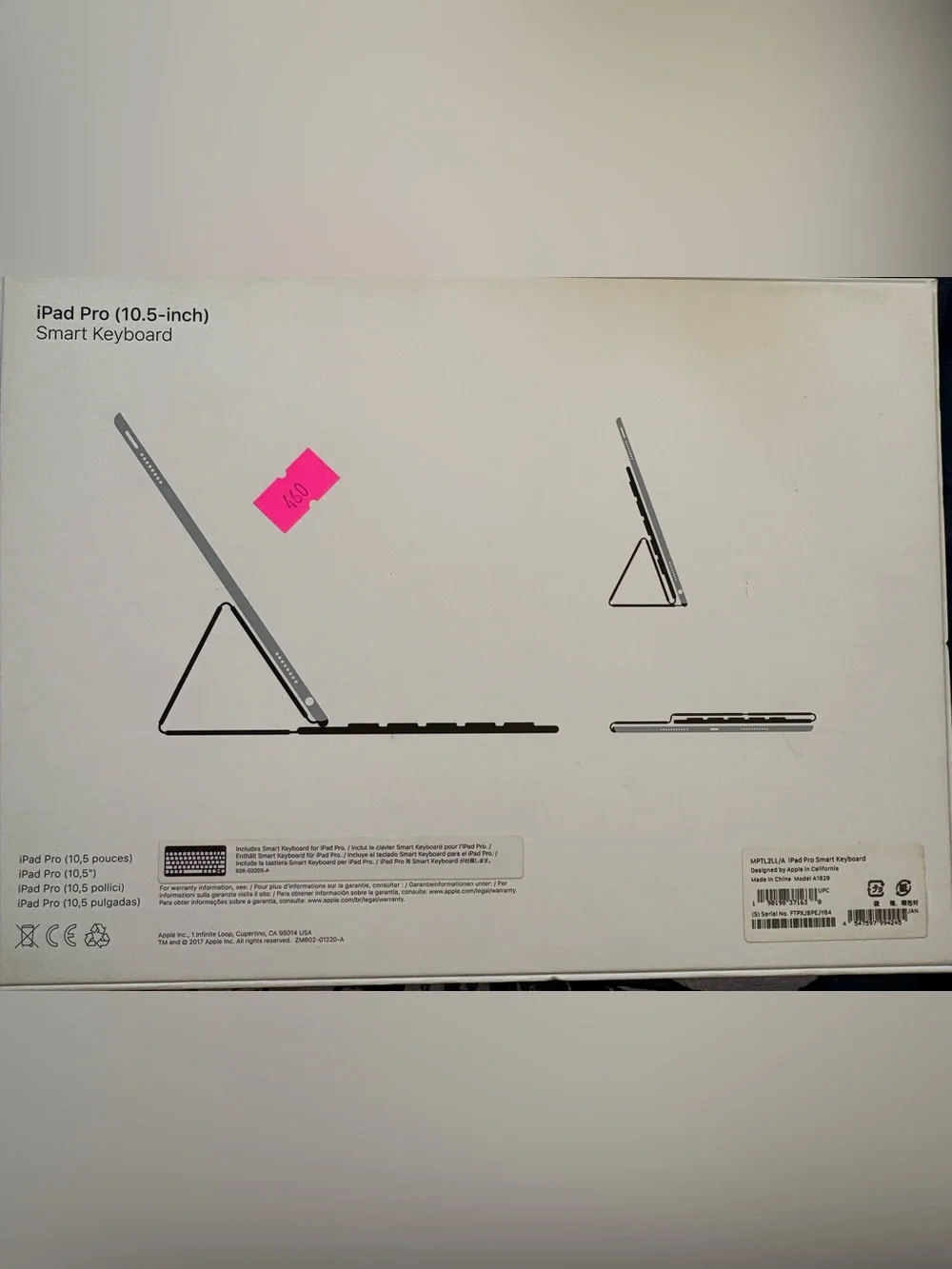 Apple | Tablets & Accessories | Apple Smart Keyboard Case For Ipad Pro ...